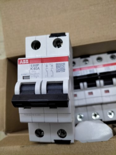 ABB MODEL: S302P-K40 ราคา 2,191.20 บาท