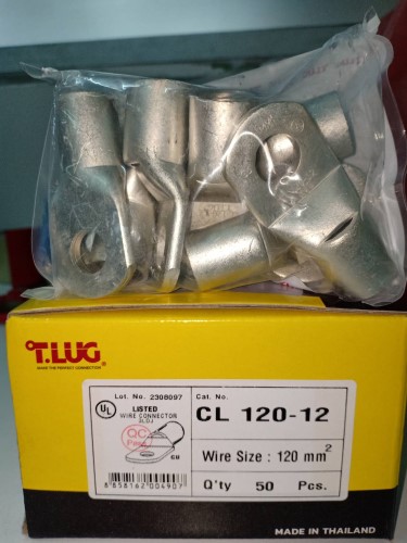 T.LUG CL120-12 SIZE 120MM. ราคา 52 บาท