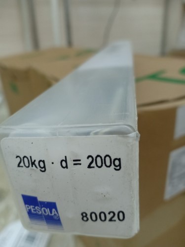 PESOLA 51045420 SCALE SPRING 20KG PN: 80020 ราคา 10,200 บาท