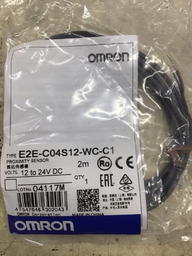 OMRON E2E-C04S12-WC-C1 2M ราคา 1,000 บาท