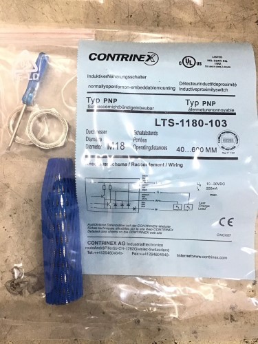 CONTRINEX LTS-1180-103 S:40-600MM ราคา 3,000 บาท CONTRINEX LTS-1180-103 S:40-600MM ราคา 3,000 บาท