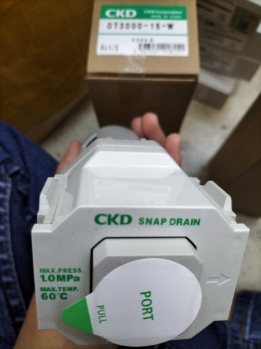 CKD AUTO DRAIN DT3000-15-W ราคา 2,200 บาท