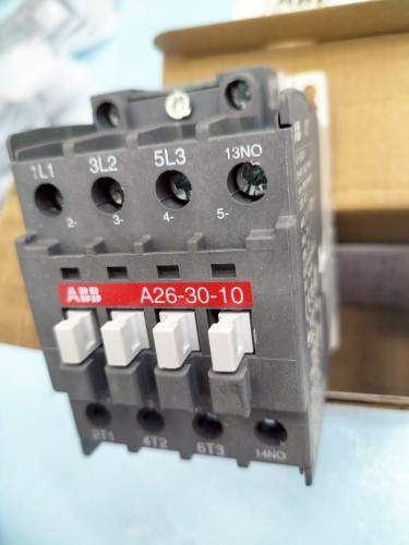 ABB MAGNETIC MODEL: A26-30-10 110VAC ราคา 500.00 บาท