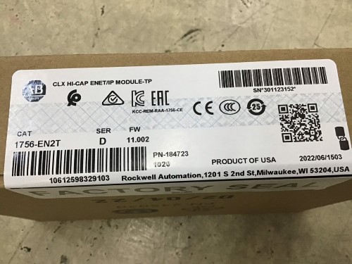 ALLEN-BRADLEY 1756-EN2T ราคา 63,000 บาท