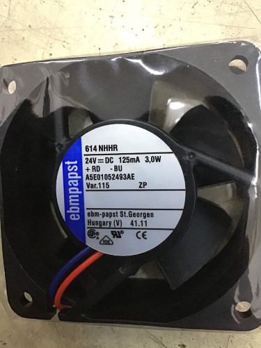 EBMPAPST 614NHHR 24V 125MA 3.0W ราคา 1,950 บาท