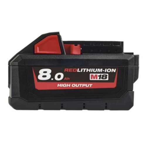 Milwaukee M18 High Output แบตเตอรี่ 8.0 Ah รุ่น M18 HB8 ราคา 5,558 บาท