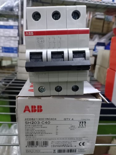 ABB SH203-C40 ราคา 1,121 บาท