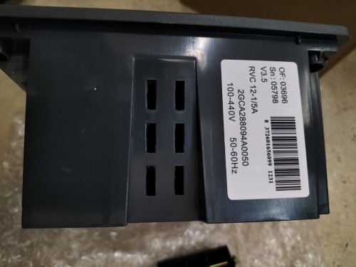 ABB POWER FACTOR CONTROLLER MODEL: RVC12 1-5A 100-400V ราคา 20,580 บาท