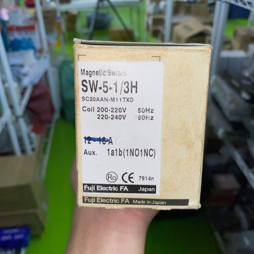 FUJI SW-5-1/3H 12-18A ราคา 1600 บาท