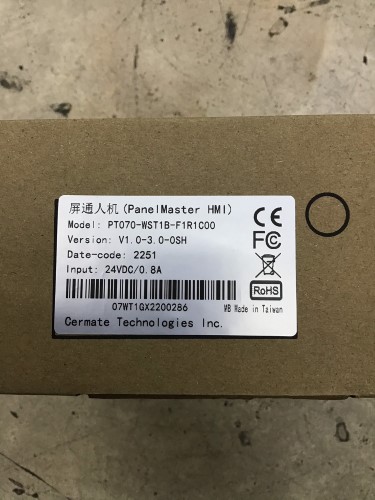 PANALMASTER HMI PT070-WST1B-F1R1 ราคา 17,146 บาท