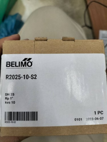 BELIMO CHARACTERISED CONTROL VALVE MODEL: R2025-10-S2 ราคา 7,486 บาท