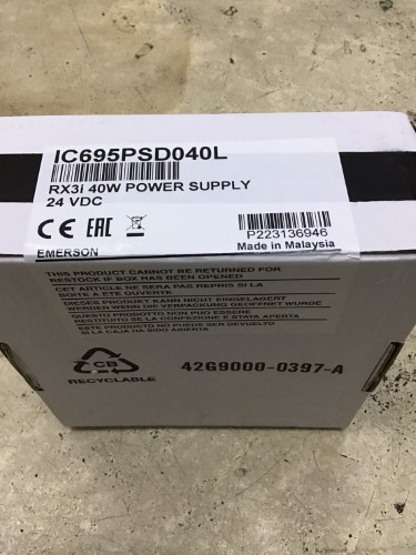 GE FANUC IC695PSD040(07P) ราคา 18,400 บาท