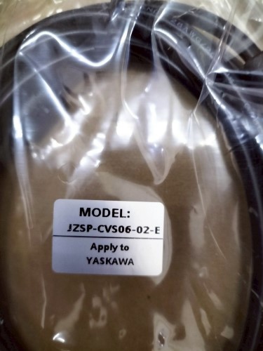 YASKAWA USB COMMUNICATION CABLE LENGTH 2.5 METER MODEL: JZSP-CVS06-02-E ...