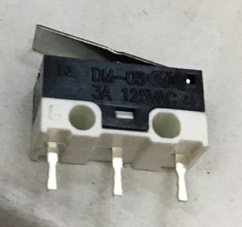MICRO SWITCH DM-03 3A 125VAC ราคา 1,390 บาท