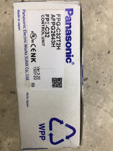 PANASONIC FPG-C32T2H ราคา 7500 บาท