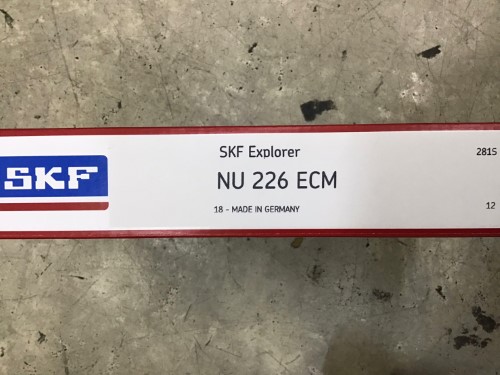 SKF NU 226 ECP ราคา 9,980 บาท