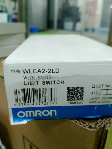 WLCA2-2LD OMRON ราคา 1,050 บาท