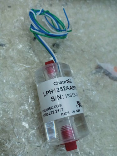 CHEMTEC FLOW MONITOR MODEL: LPH1252AASPDT USE WITH AIR ราคา 10,000.00 บาท