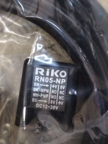 RIKO PROXIMITY SENSOR MODEL: RN05-NP ราคา 648 บาท