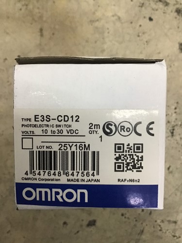 OMRON E3S-CD12 ราคา 3,600 บาท