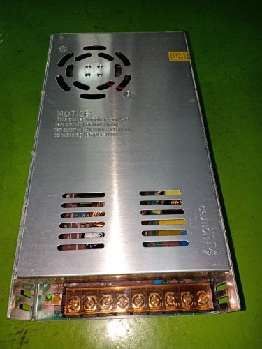 SWITCHING POWER SUPPLY S-500-12 12V 40A ราคา 1,500 บาท