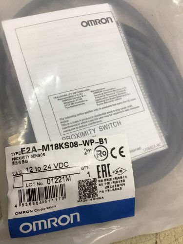 OMRON E2A-M18KS08-WP-B1 ราคา 900 บาท