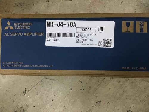 MITSUBISHI MR-J4-70A ราคา 18,000 บาท