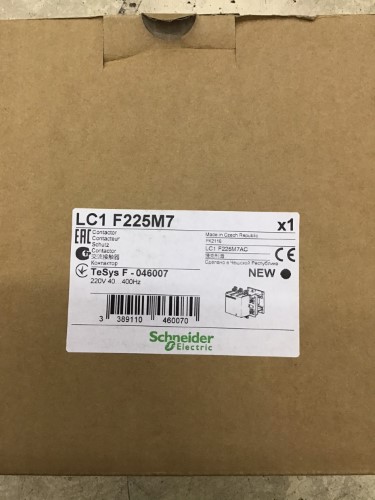 SCHNEIDER LC1-F225M7 ราคา 15,355 บาท
