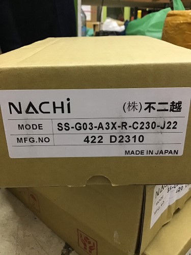 NACHI SS-G03-A3X-R-C230-J22 ราคา 5,769 บาท