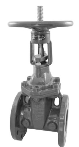 NIBCO F-607-RWS OS&Y Gate Valve, 2.5" ราคา 7,200 บาท