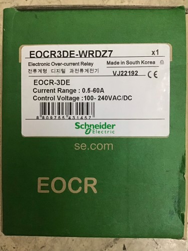 SCHNEIDER EOCR3DE-WRDZ7 ราคา 6,000 บาท
