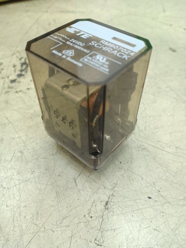 RELAIS SCHRACK RM607012 12VDC 10A/400VAC ราคา 8,665 บาท