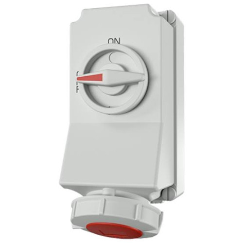 Mennekes 5608A (5604506G*) ปลั๊กตัวเมียติดผนัง CEE (CEE Wall mounted ...