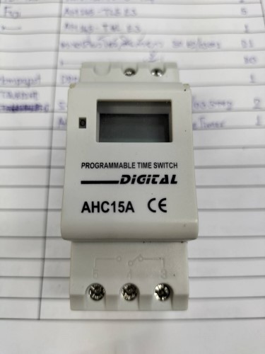 DIGITAL AHC15A WEEKLY PROGRAMMABLE TIME ราคา 800 บาท