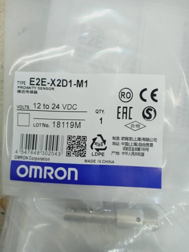 OMRON PROXIMITY SWITCH E2E-X2D1-M1 12-24VDC ราคา 1,150 บาท