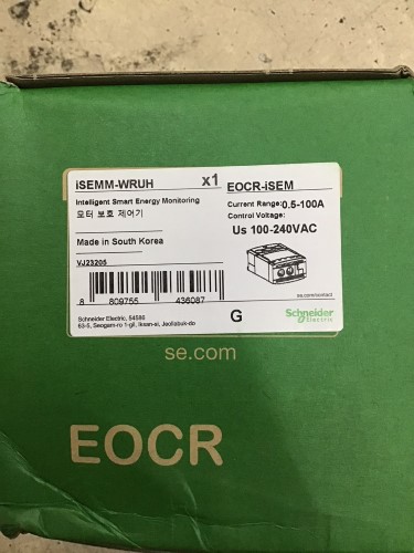 SCHNEIDER EOCR-ISEMM-WRUH ราคา 25,650 บาท