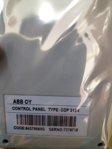 ABB CONTROL PANEL CDP312R ACS1000 ราคา 1,055 บาท