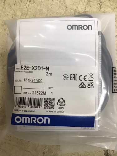 OMRON E2E-X2D1-N 2M ราคา 1,251 บาท