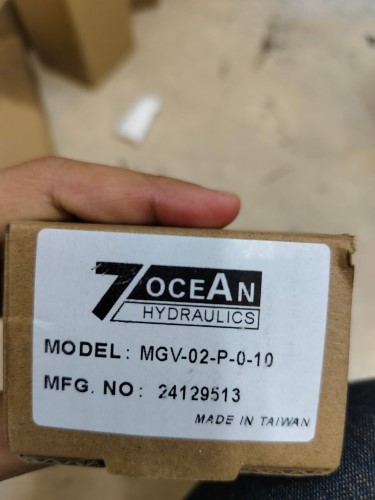 7-OCEAN HYDRAULICS VALVE MODEL: MGV-02-P-0-10 ราคา 4,540 บาท