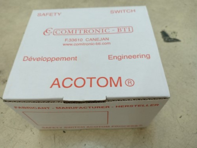 SAFETY SWITCH STAND ALONE [COMITRONIC-BTI AMX4/3M] ราคา 8,850 บาท