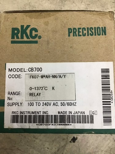 RKC CB700 FK07-M*AH-NN/A/Y ราคา 3,300 บาท