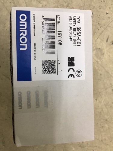 OMRON G9SA-501 DC24 ราคา 7200 บาท