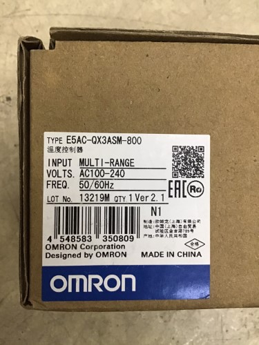 OMRON E5AC-QX3ASM-800 ราคา 2000 บาท