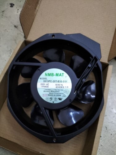 NMB-MAT FAN MODEL: 5915PC-20T-B30-S01 200VAC 42/40W ราคา 1,250.00 บาท