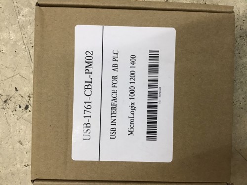 ALLEN-BRADLEY USB-1761-CBL-PM02 ราคา 1800 บาท