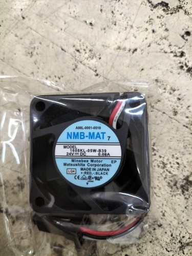 NMB-MAT 1608KL-05W-B39 24VDC 0.08A ราคา 530 บาท