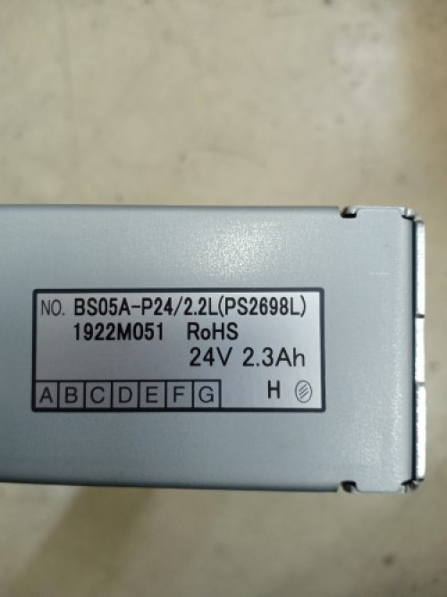 NIPRON BATTERY BS05A-P24 / 2.2L 24V 2.3Ah ราคา 18,810 บาท