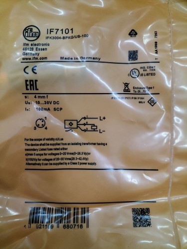 IFM IF7101 ราคา 800 บาท