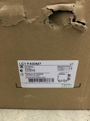 SCHNEIDER LC1F400M7 ราคา 26,500 บาท