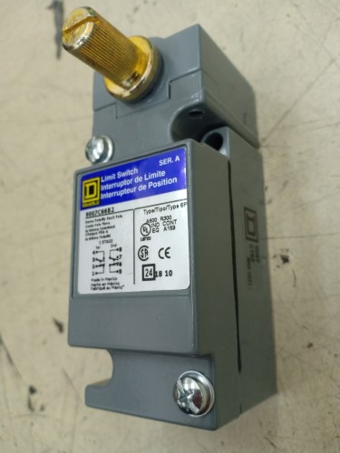 SQUARE D LIMIT SWITCH 9007C66B2 SER.A ราคา 11,521.13 บาท